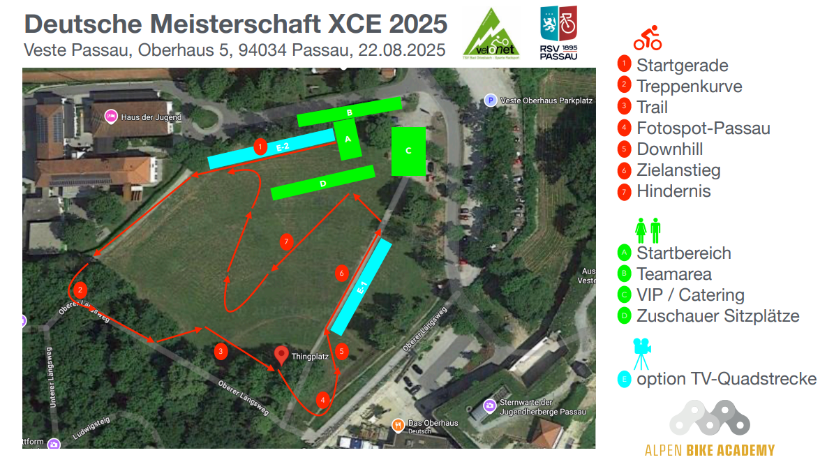 DM Eliminator (XCE) MTB 2026 + Kinderrennen – RSV Bad Griesbach